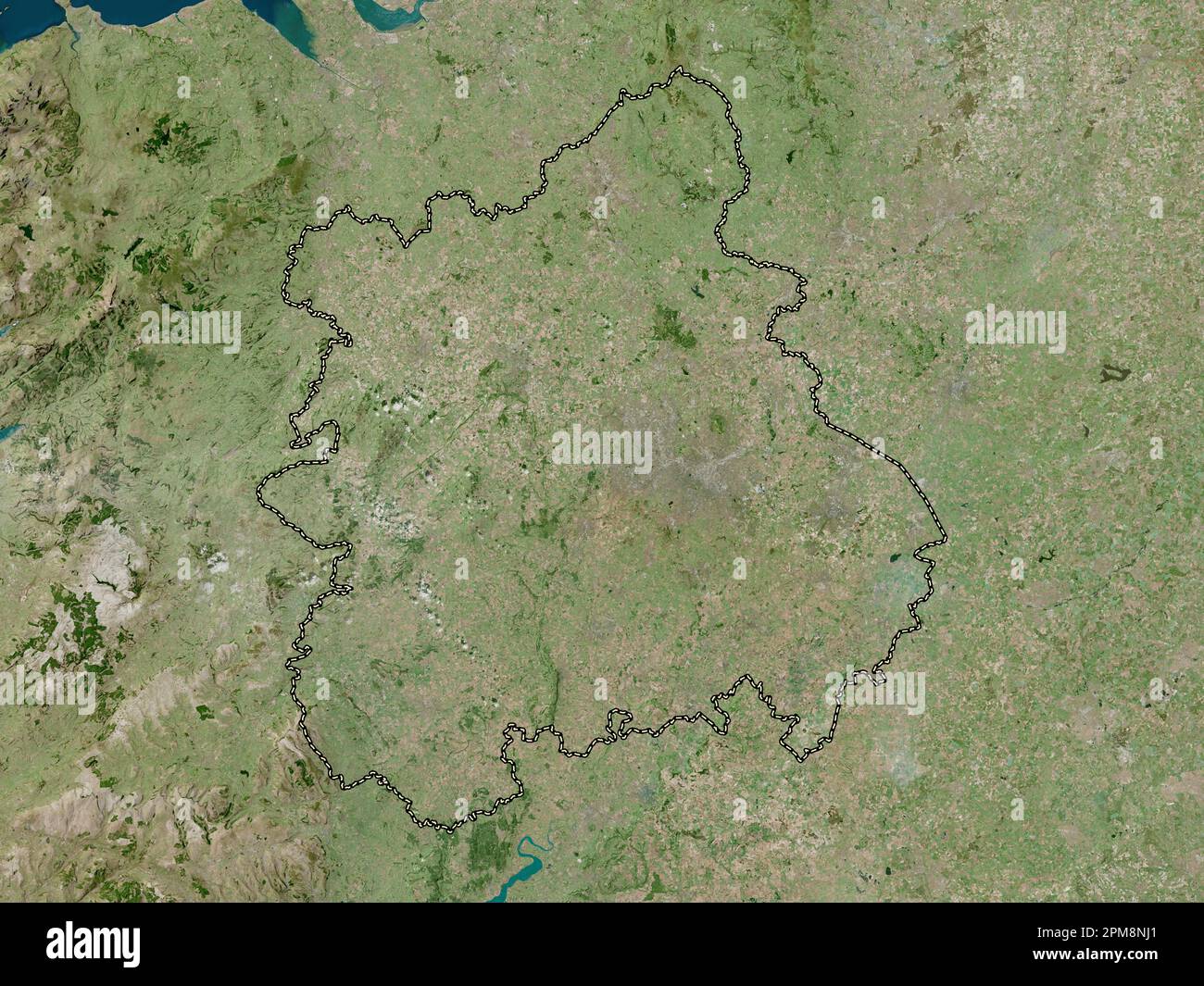 Map of nuneaton hi-res stock photography and images - Alamy