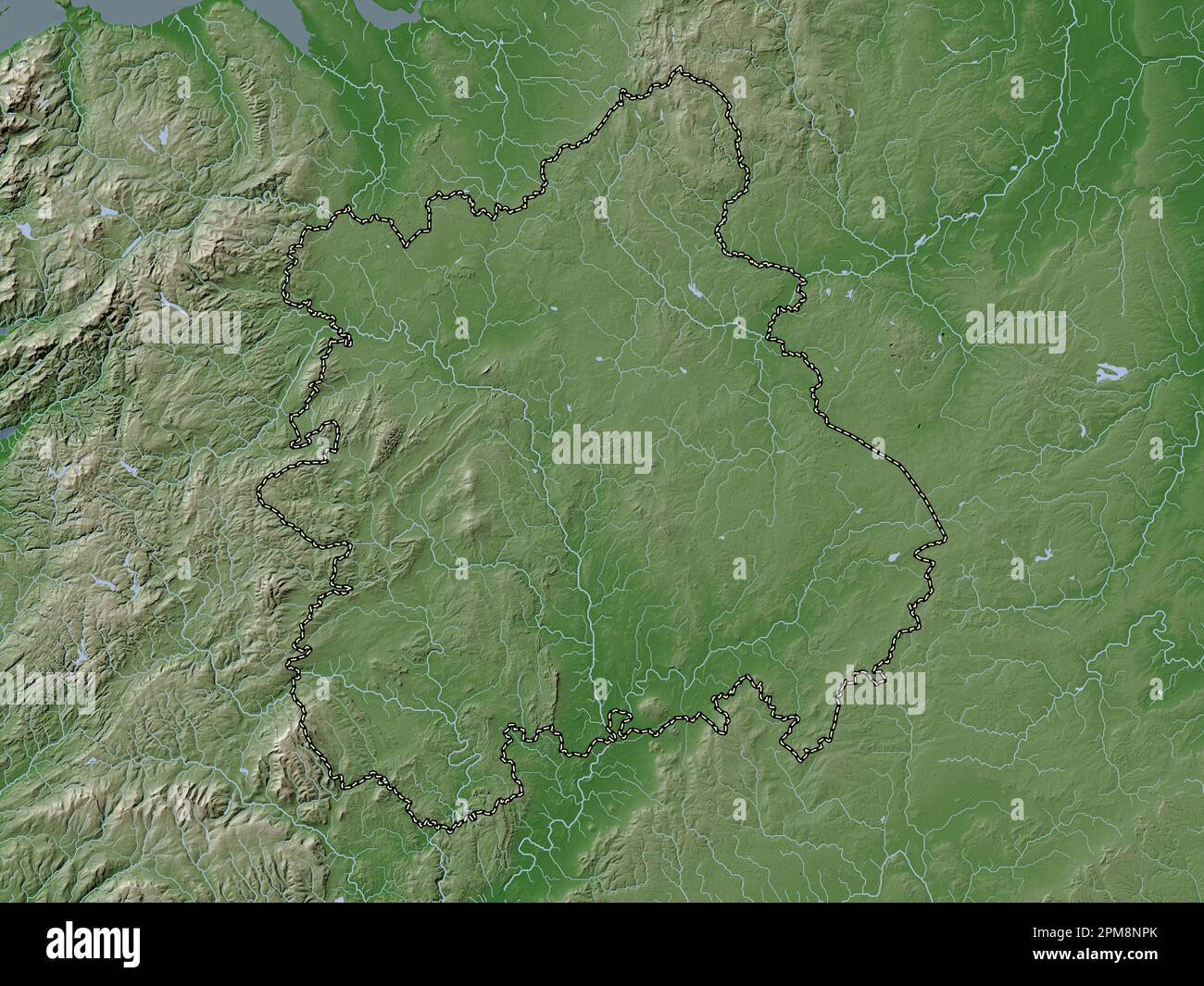 Map of telford hi-res stock photography and images - Alamy