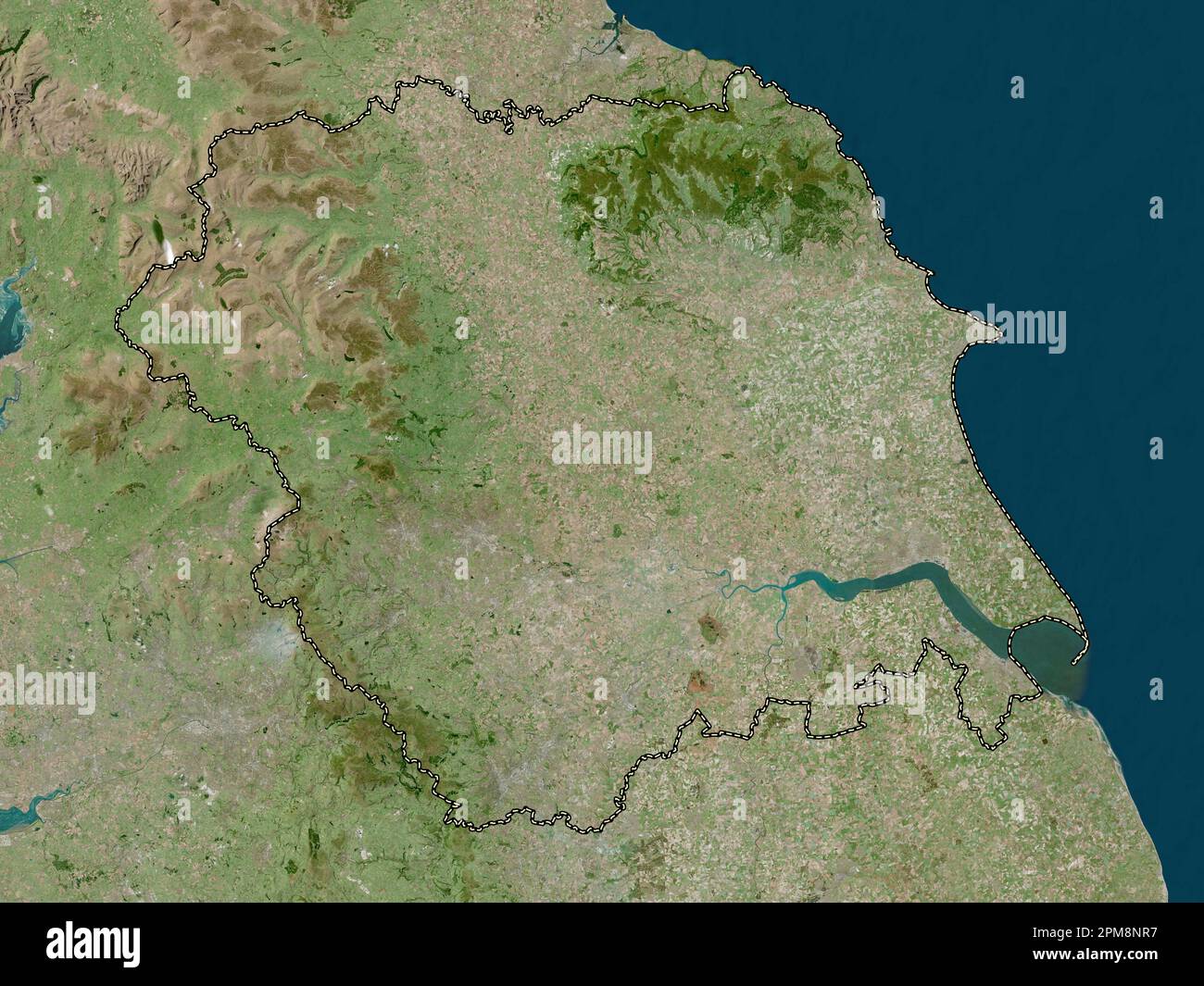 Yorkshire and the Humber, region of United Kingdom. High resolution ...