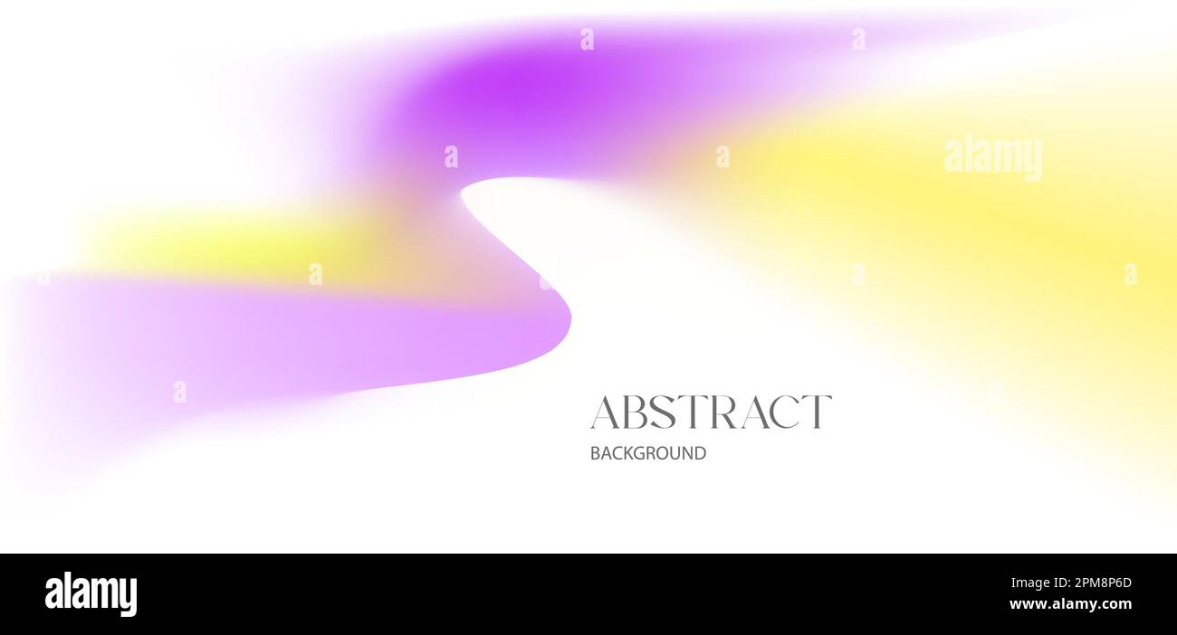 Abstract background design template light pink yellow gradient color on ...