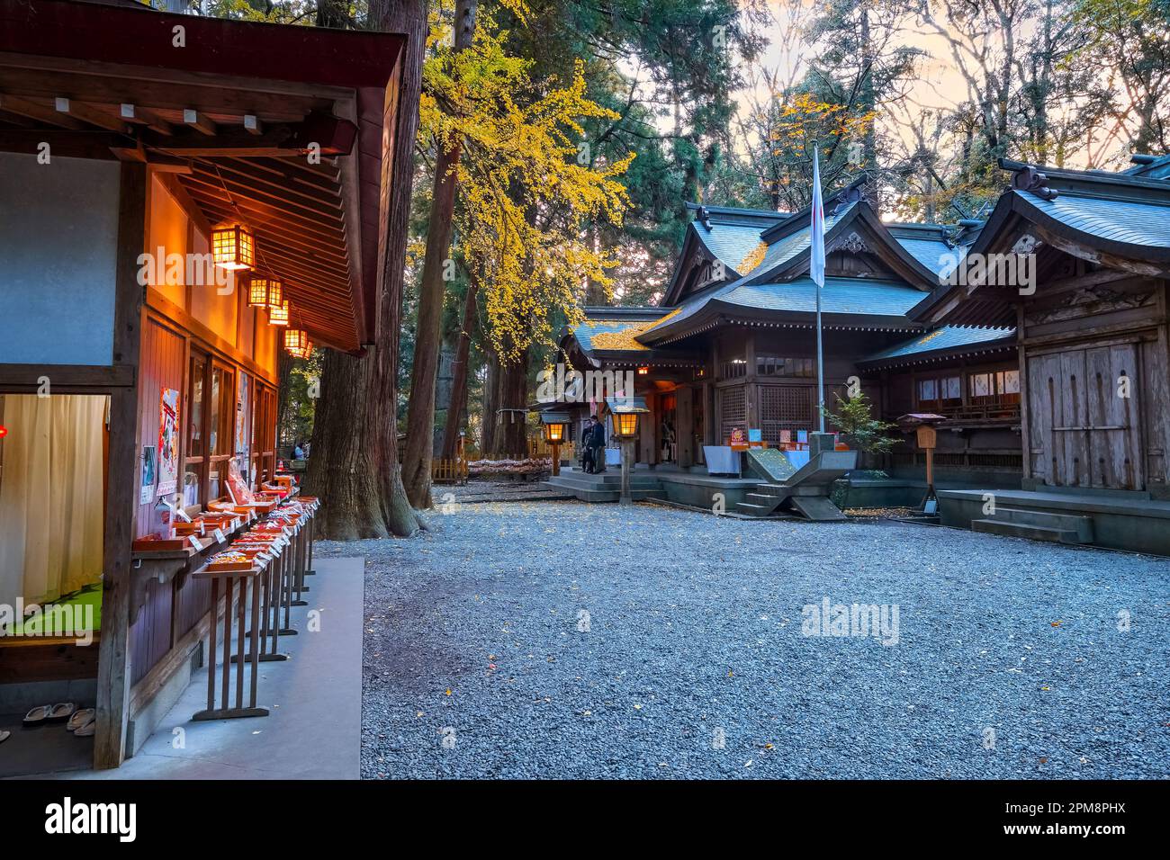 Miyazaki, Japan - Nov 24 2022: Takachiho Shrine founded over 1,900 year ...