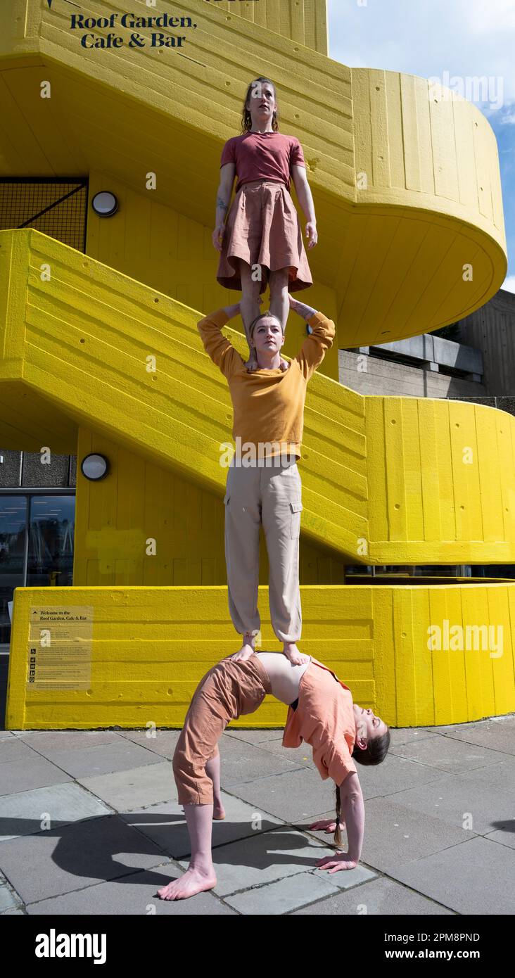 Southbank Centre, London, UK. 12th Apr, 2023. The London premiere of ...