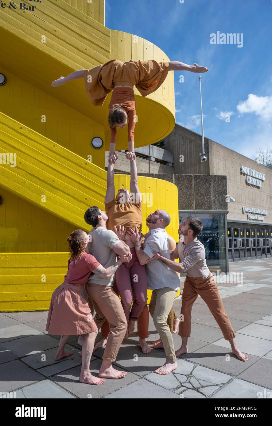 New wave of australian contemporary circus hi-res stock photography and ...