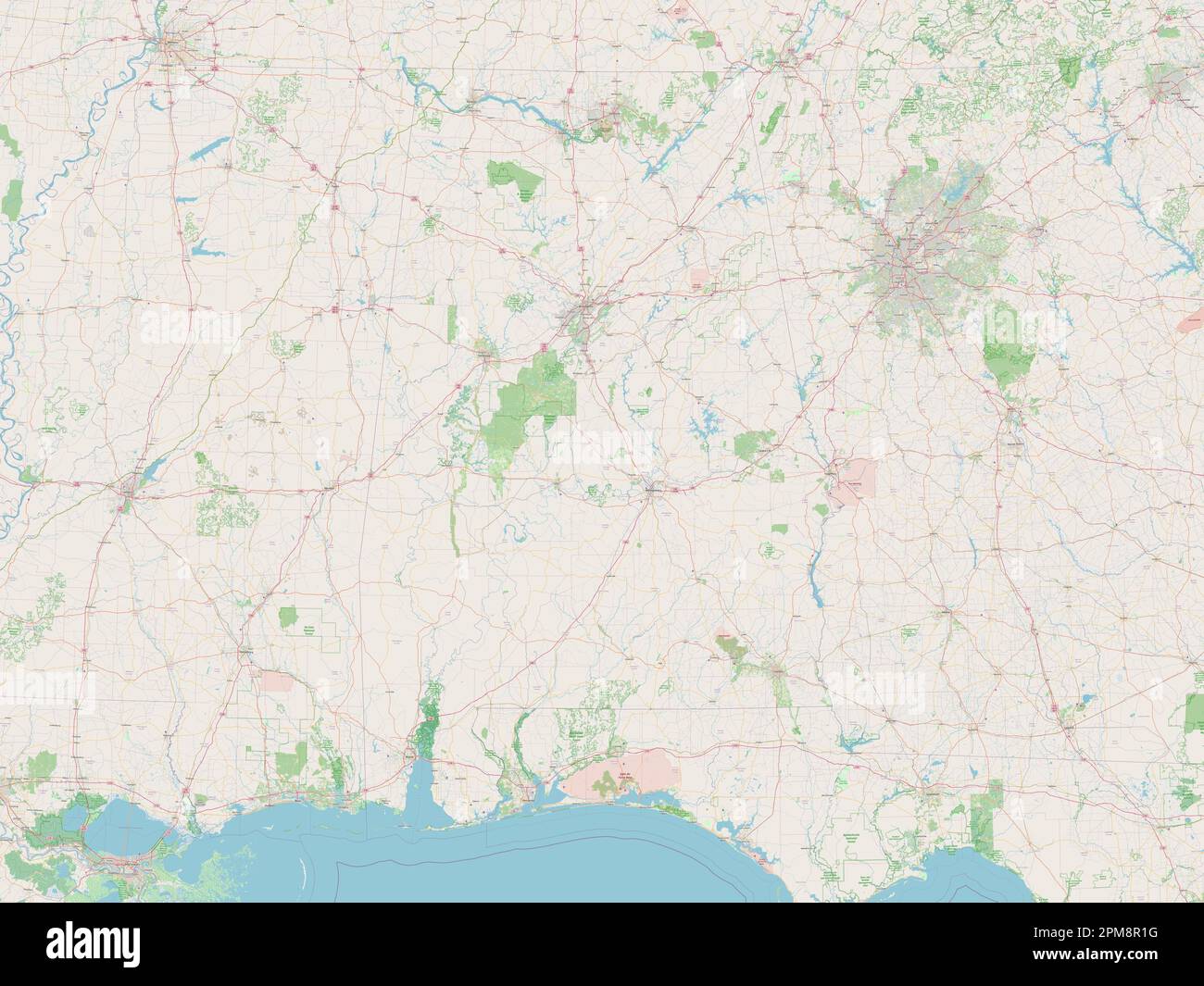 Enterprise alabama map hi-res stock photography and images - Alamy