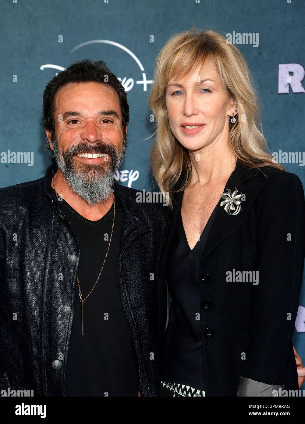 Los Angeles, Ca. 11th Apr, 2023. Michael Irby, Susan Elena Matus at the ...