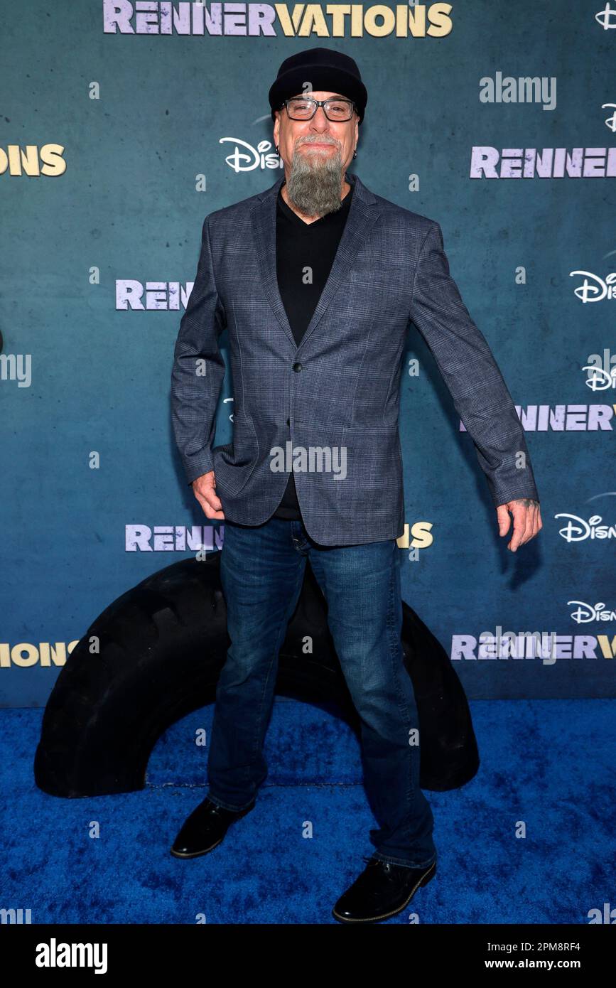 Los Angeles, Ca. 11th Apr, 2023. Rob Bender Park at the Disney premiere ...