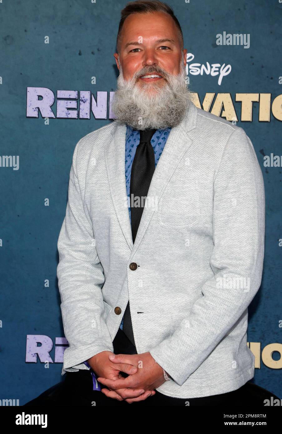 Los Angeles, Ca. 11th Apr, 2023. Zach Merck at the Disney premiere of ...