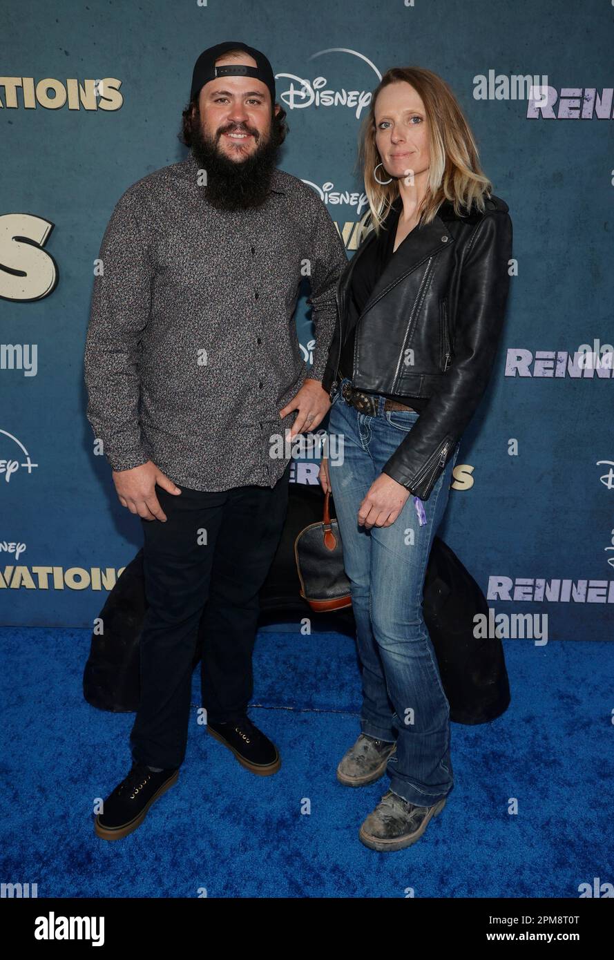 Los Angeles, Ca. 11th Apr, 2023. Corey Ward Leigh, Merri Oz at the ...