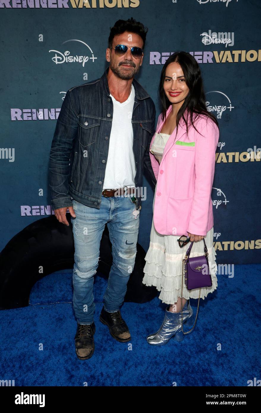 Los Angeles, Ca. 11th Apr, 2023. Frank Grillo, San Nardi at the Disney ...