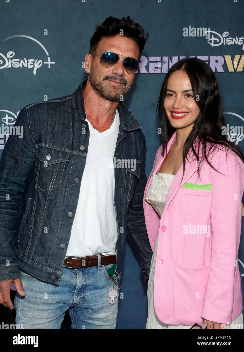 Los Angeles, Ca. 11th Apr, 2023. Frank Grillo, San Nardi at the Disney ...