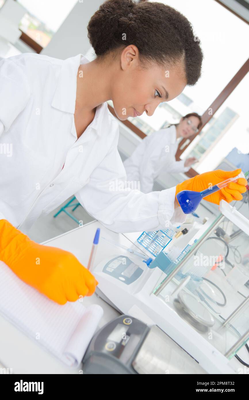 African american biochemist scientist hi-res stock photography and ...