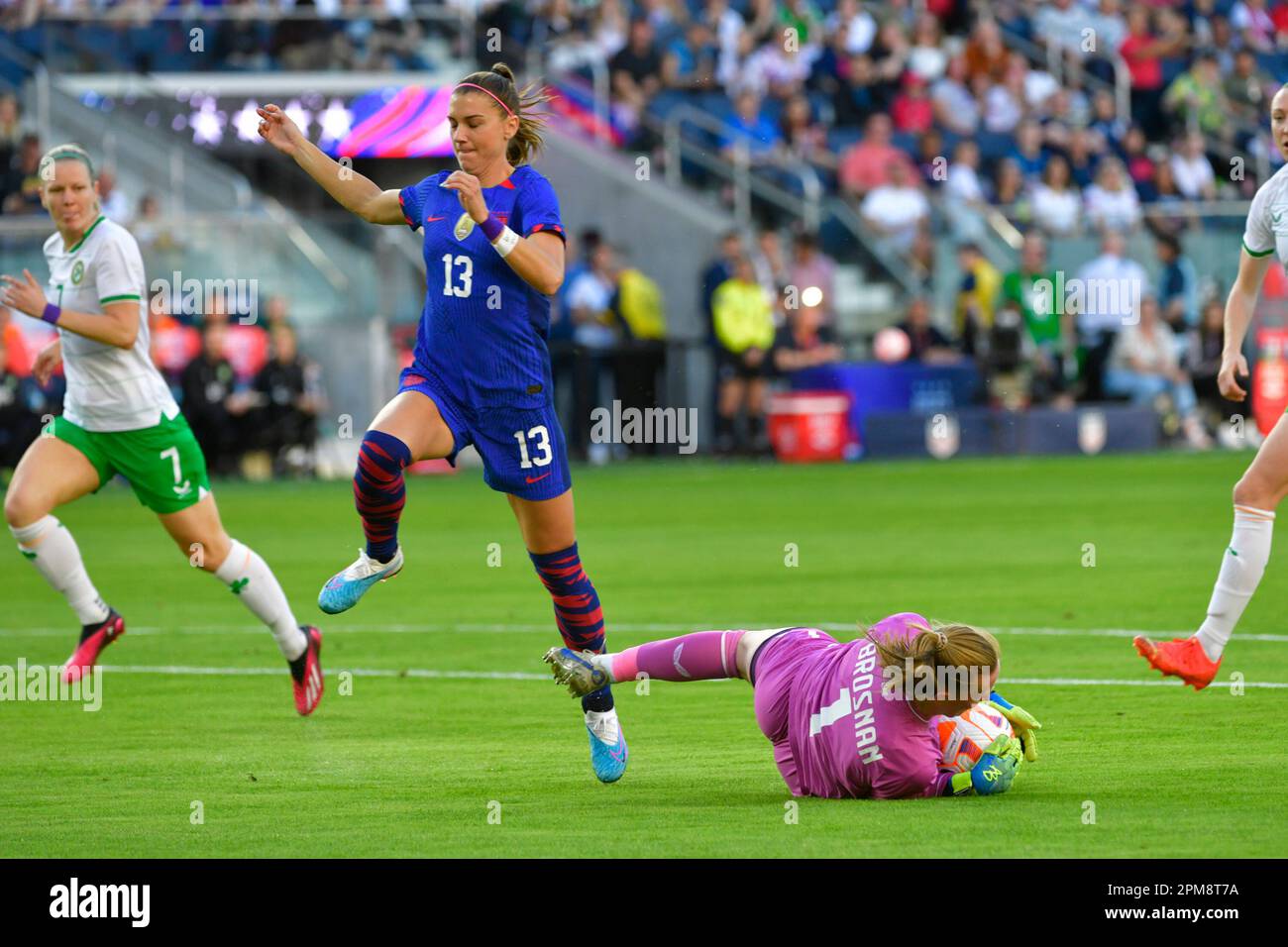 Alex Morgan Dribbling