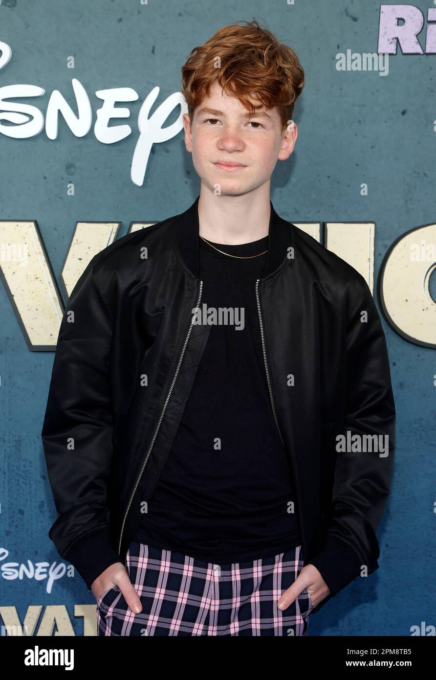 Los Angeles, Ca. 11th Apr, 2023. Landon Gordon at the Disney premiere of Rennervations at the ...