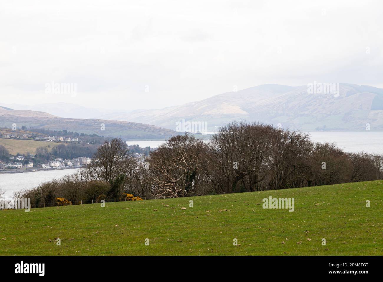 Canada hill bute hi-res stock photography and images - Alamy
