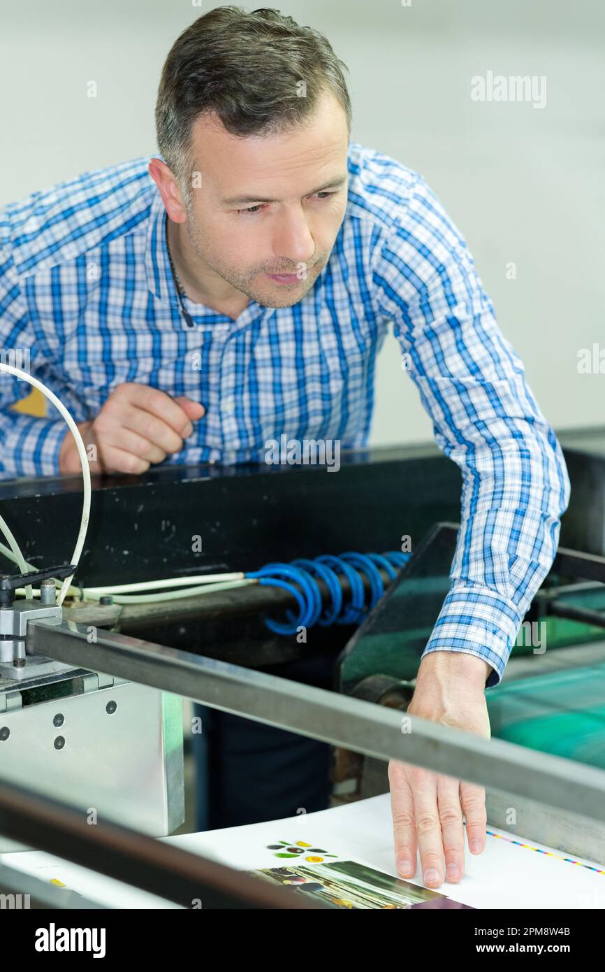 Printing house warehouse paper hi-res stock photography and images - Alamy
