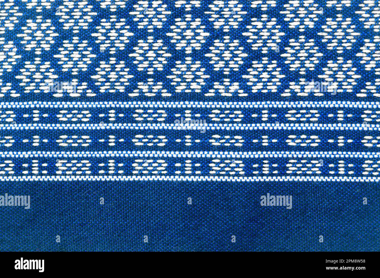 Closeup thai silk fabric pattern Stock Photo - Alamy