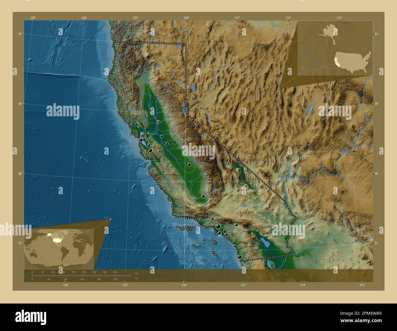 Rivers Of California Map California Lakes And Rivers Map: Astounding