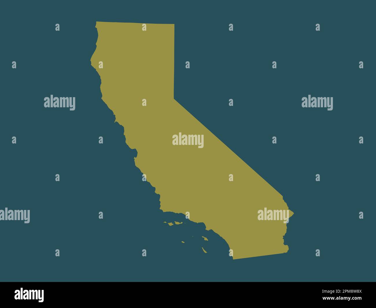 Long beach washington map hi-res stock photography and images - Alamy