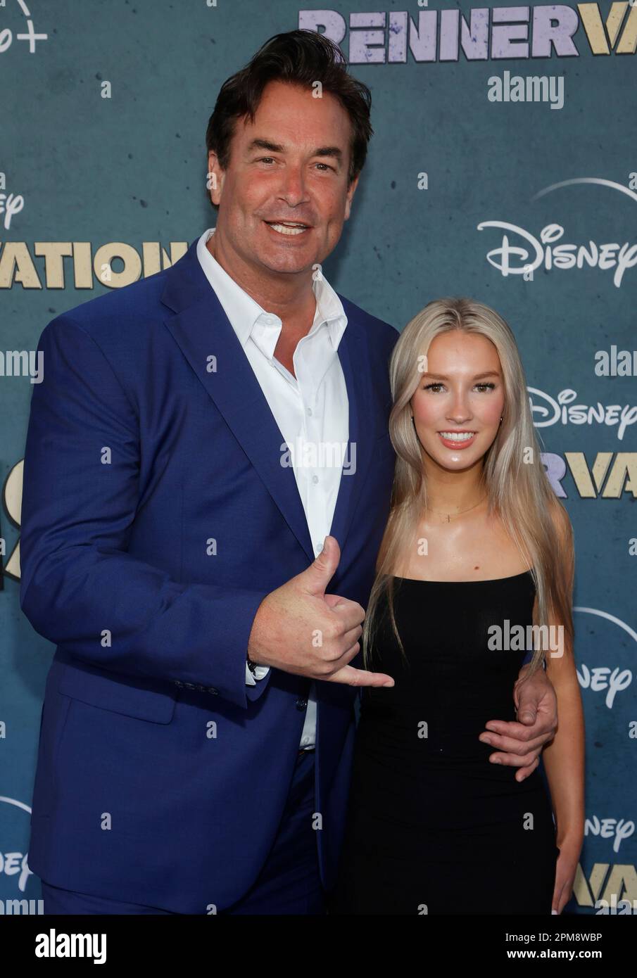 Los Angeles, Ca. 11th Apr, 2023. Rory Millikin, London Millikin at the ...