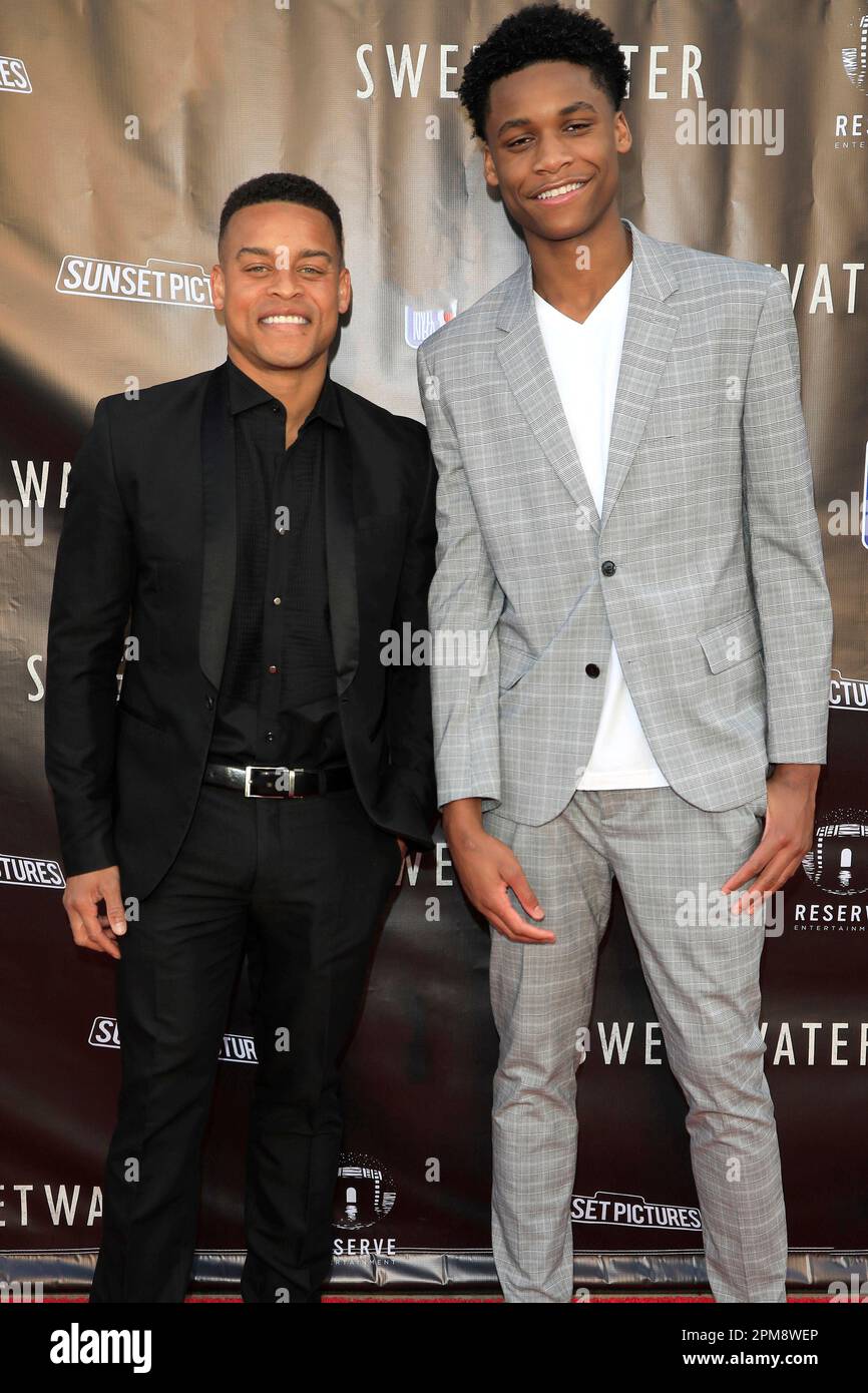 Burbank, USA. 11th Apr, 2023. Robert Ri'chard, Delijah McAlpin at ...