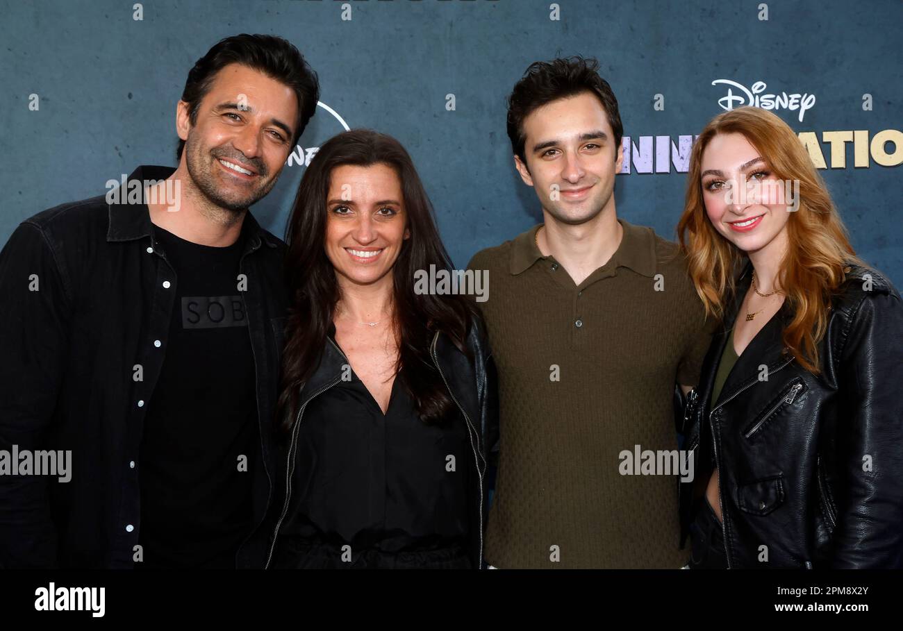 Los Angeles, Ca. 11th Apr, 2023. Gilles Marini, Carole Marini, Georges ...