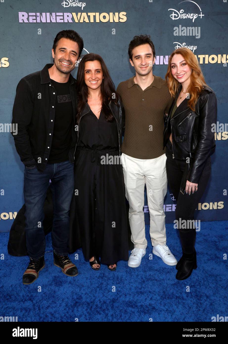 Los Angeles, Ca. 11th Apr, 2023. Gilles Marini, Carole Marini, Georges ...