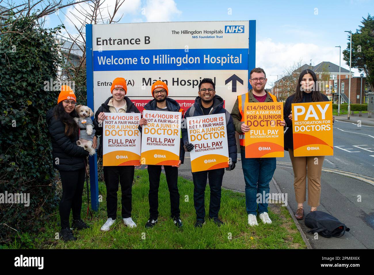 Hillingdon hospitals nhs foundation trust hi-res stock photography and ...