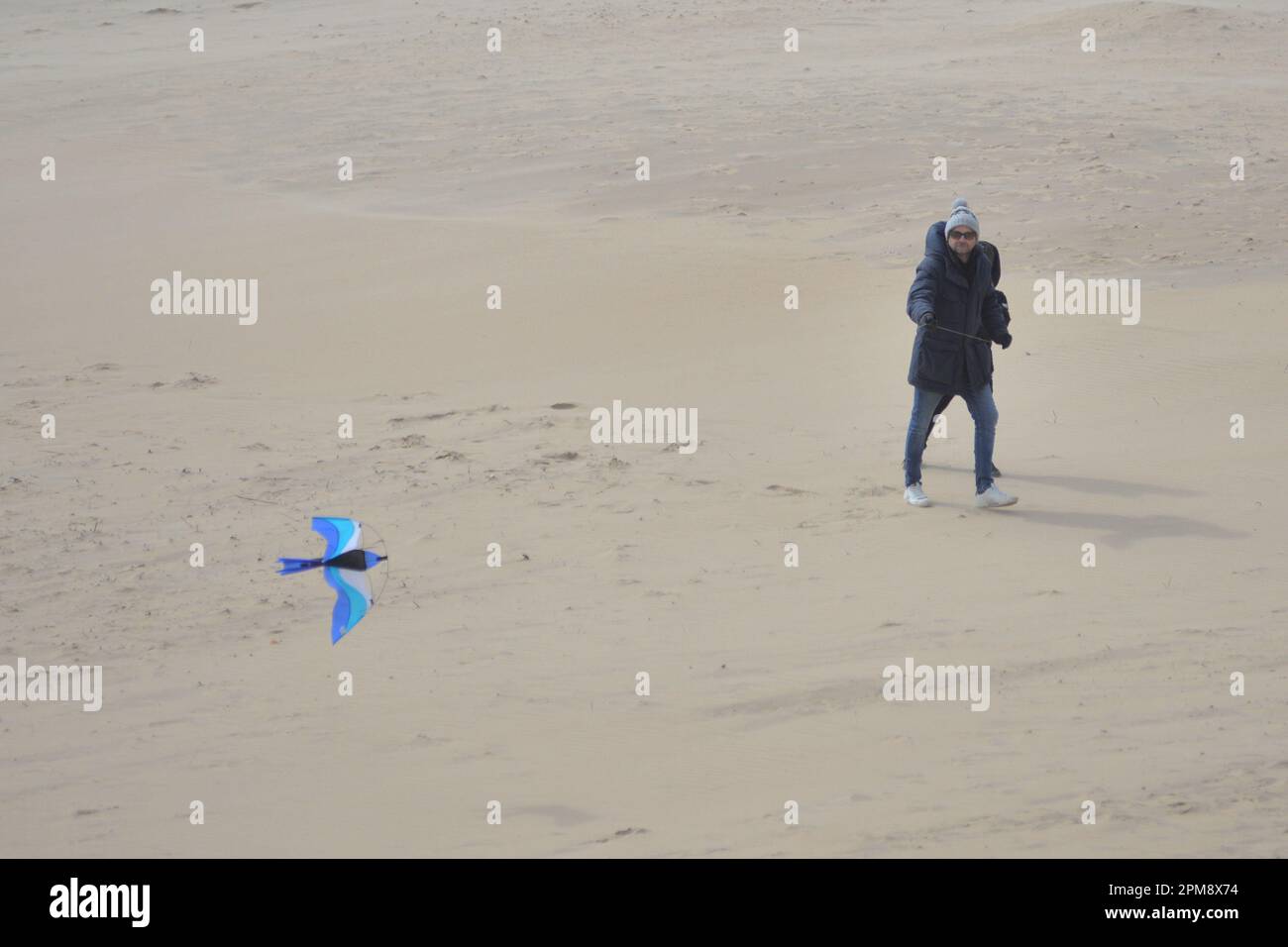 Storm Noa, Boscombe, Bournemouth, Dorset, UK, 12th April 2023, Weather ...