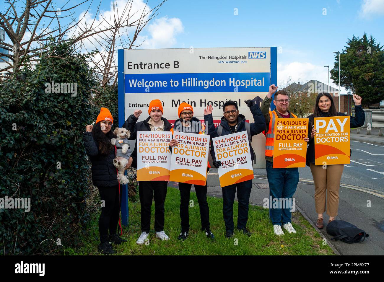 Hillingdon hospitals nhs foundation trust hi-res stock photography and ...