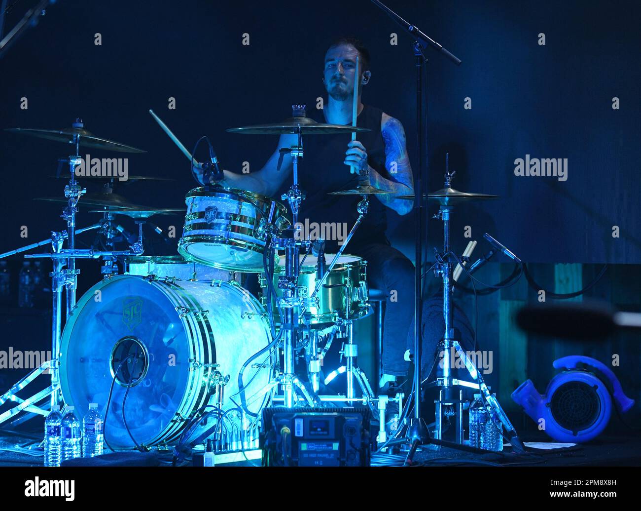 Fort Lauderdale FL, USA. 11th Apr, 2023. Wage War performs during The ...