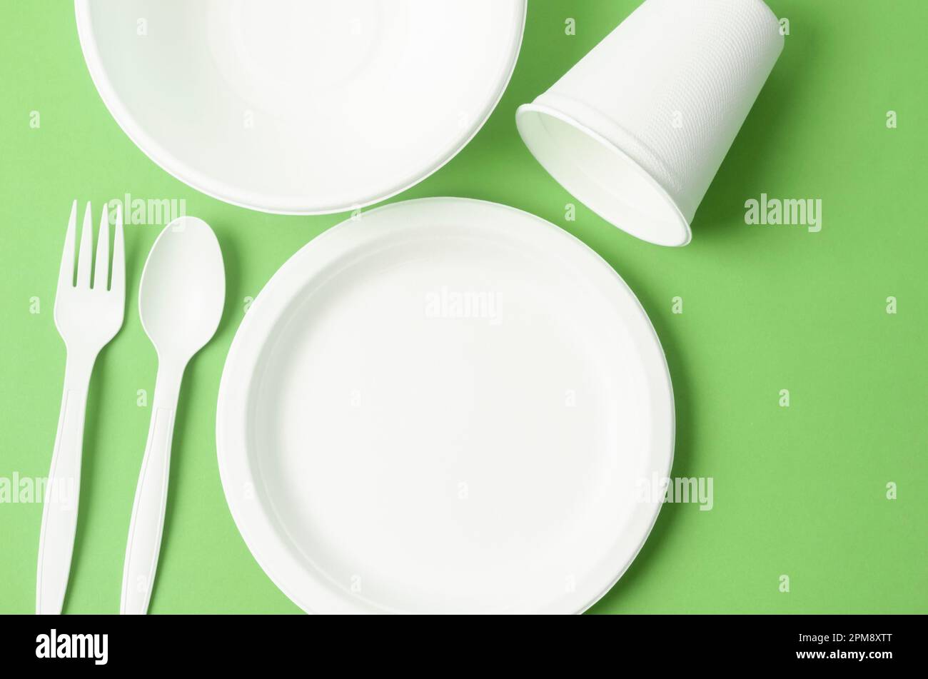 Eco friendly biodegradable paper disposable for packaging food and ...