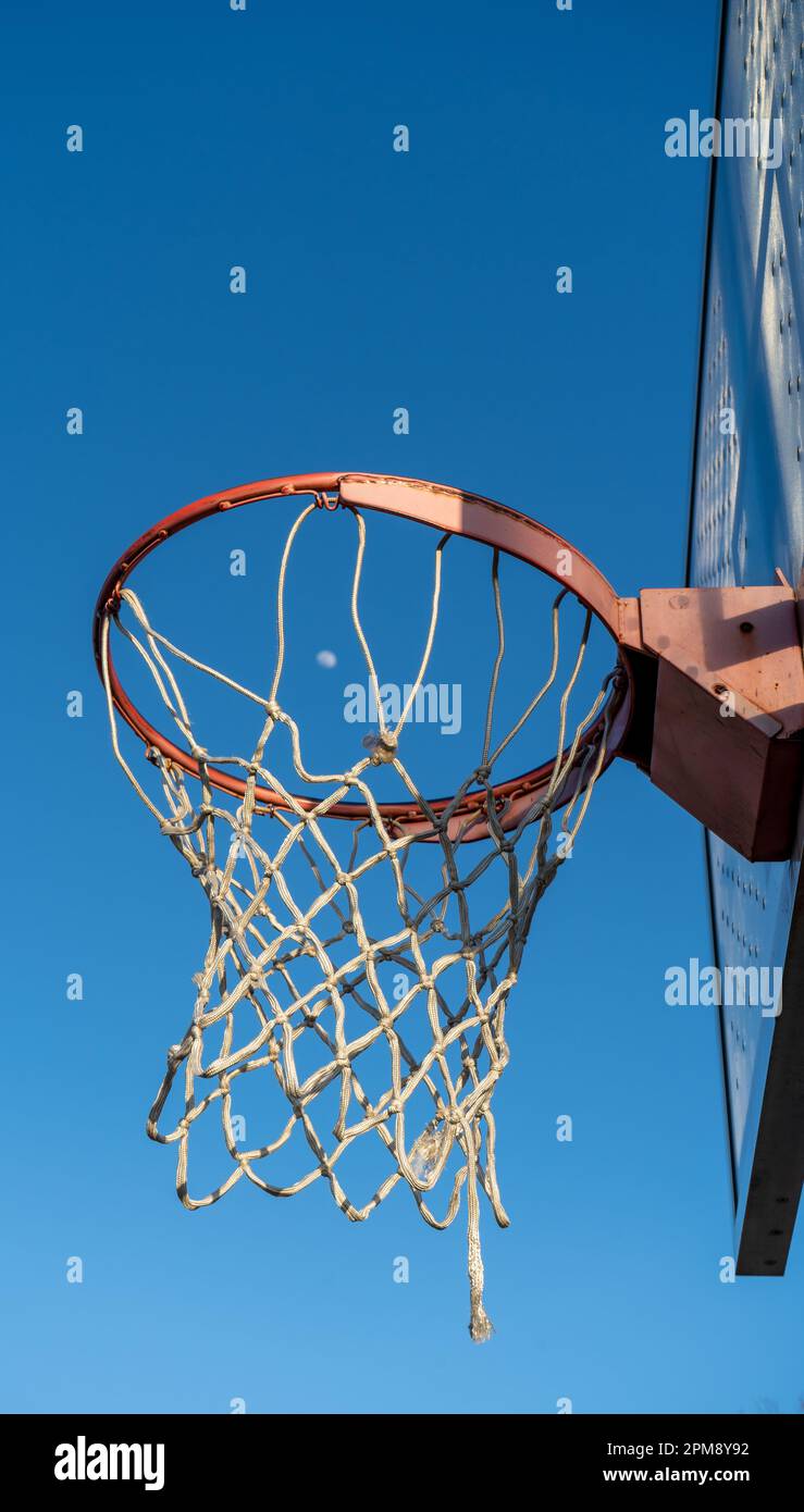 Basketball Net Swish