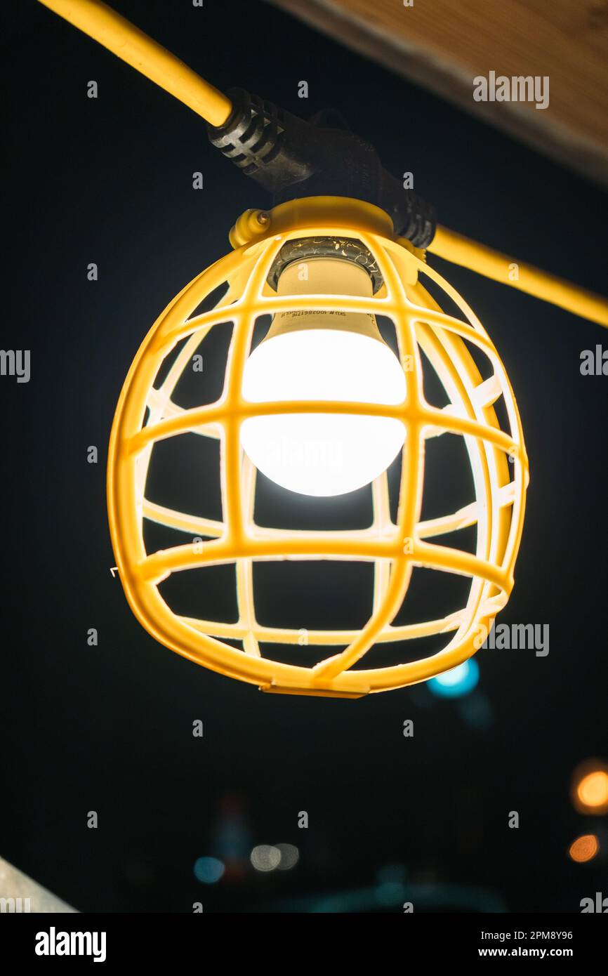 Construction lightbulb hi-res stock photography and images - Alamy