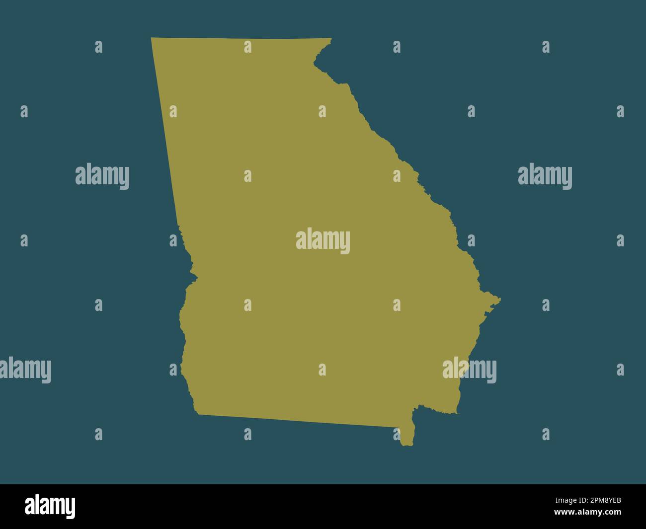 Valdosta georgia map hi-res stock photography and images - Alamy