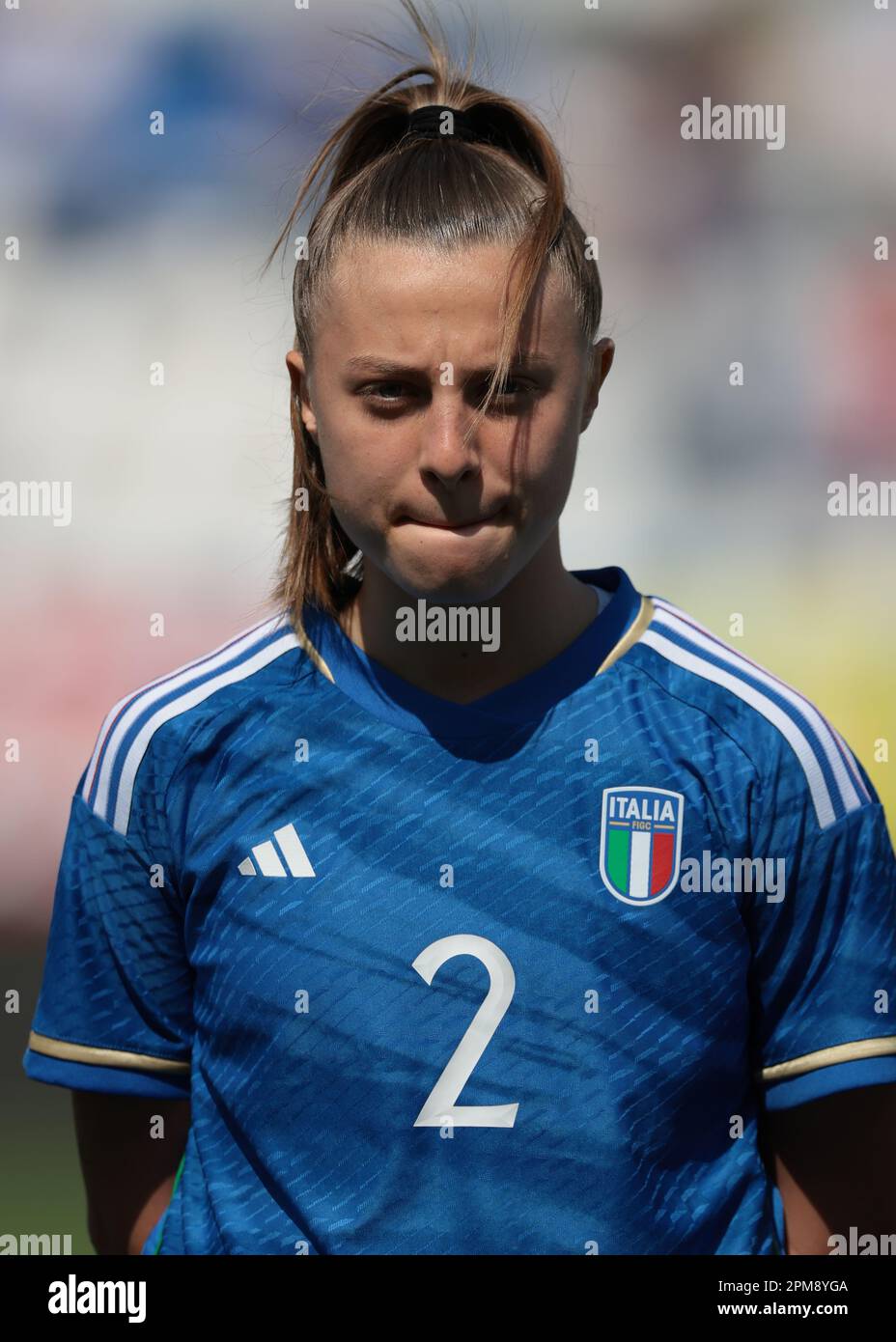 Vercelli, Italy, 11th April 2023. Sofia Bertucci of Italy during the ...