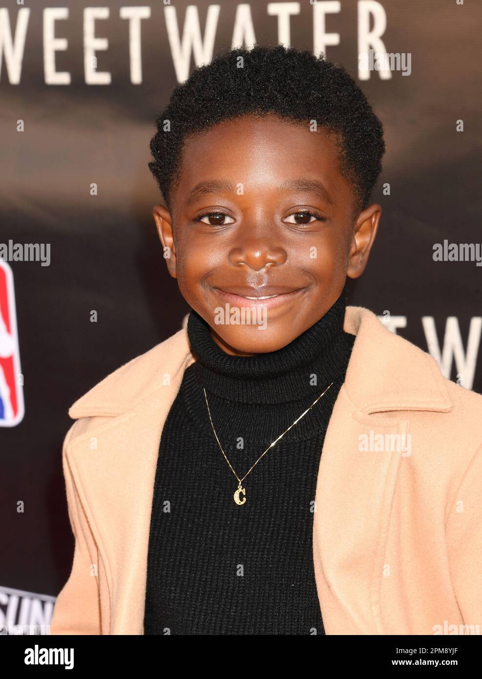 BURBANK, CALIFORNIA - APRIL 11: Ca'Ron Jaden Coleman attends the Los ...
