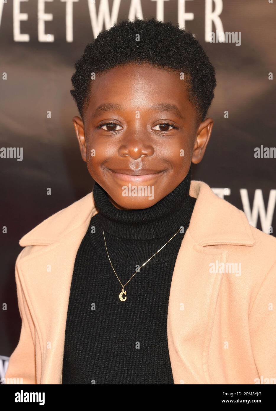 BURBANK, CALIFORNIA - APRIL 11: Ca'Ron Jaden Coleman attends the Los ...