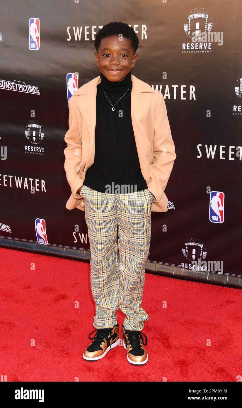 BURBANK, CALIFORNIA - APRIL 11: Ca'Ron Jaden Coleman attends the Los ...