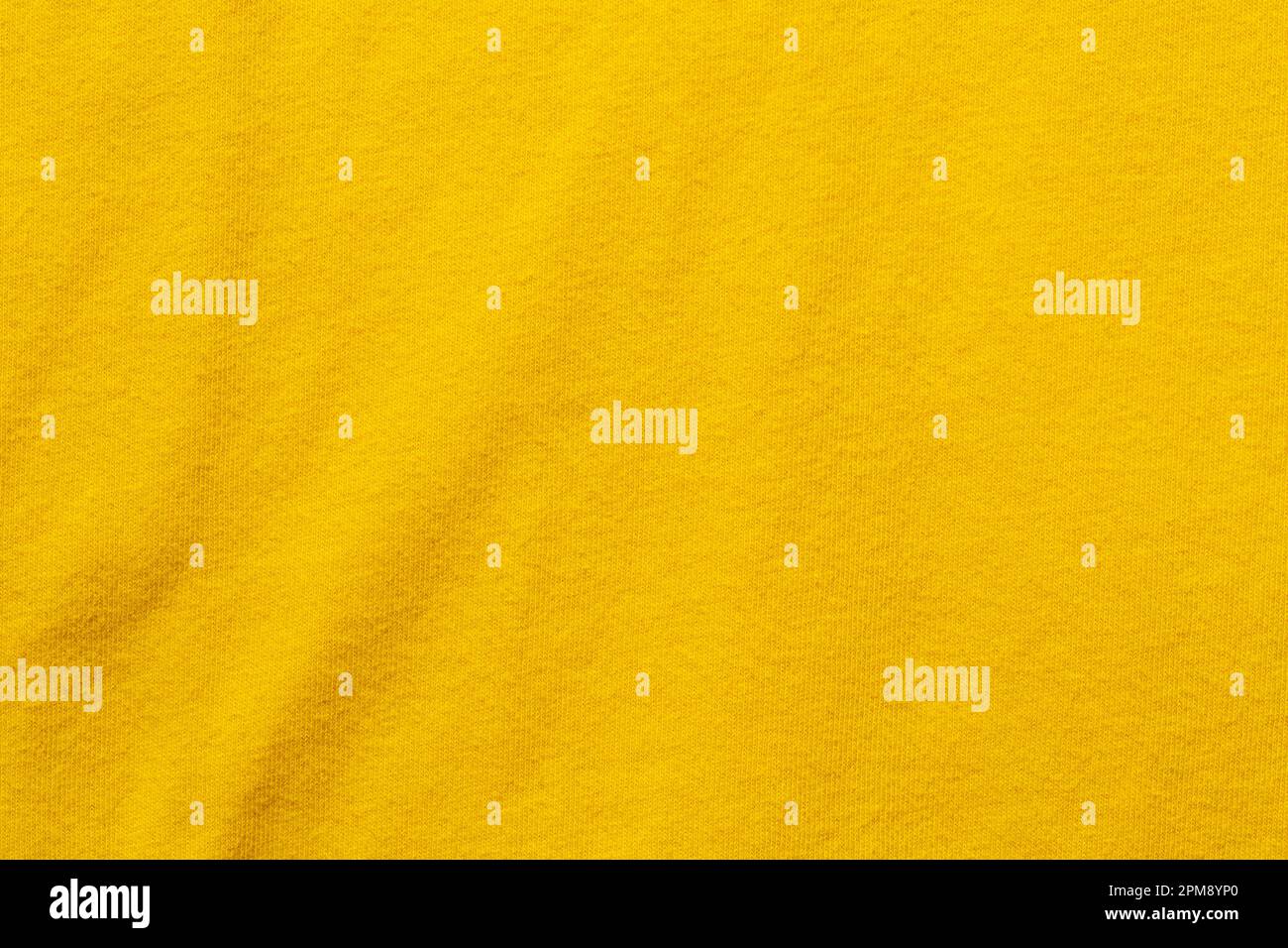 Abstract yellow fabric with soft wave texture background Stock Photo ...