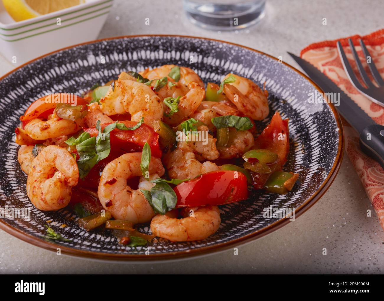 Cooked king prawns hi-res stock photography and images - Alamy