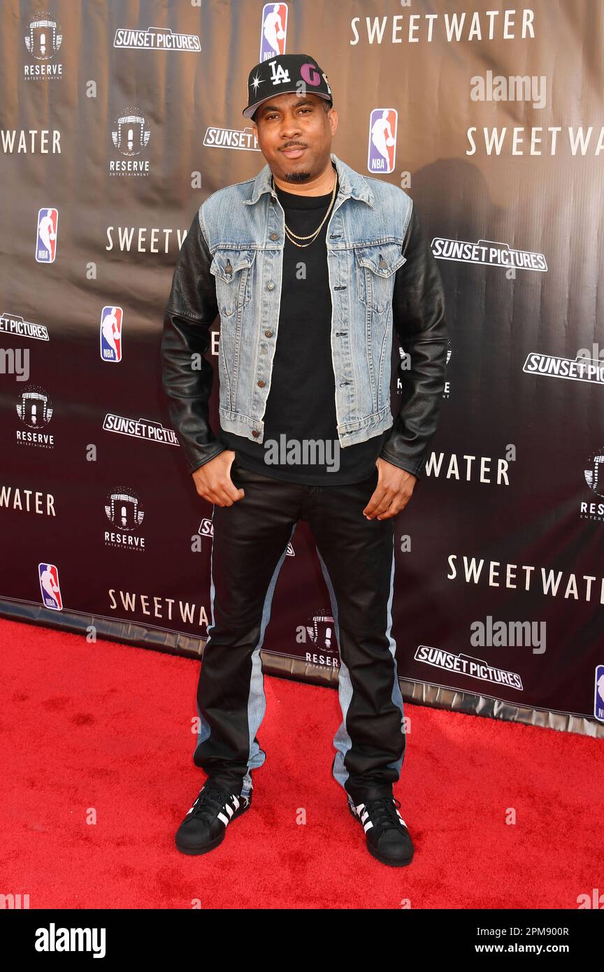 BURBANK, CALIFORNIA - APRIL 11: Jude Thomas attends the Los Angeles ...