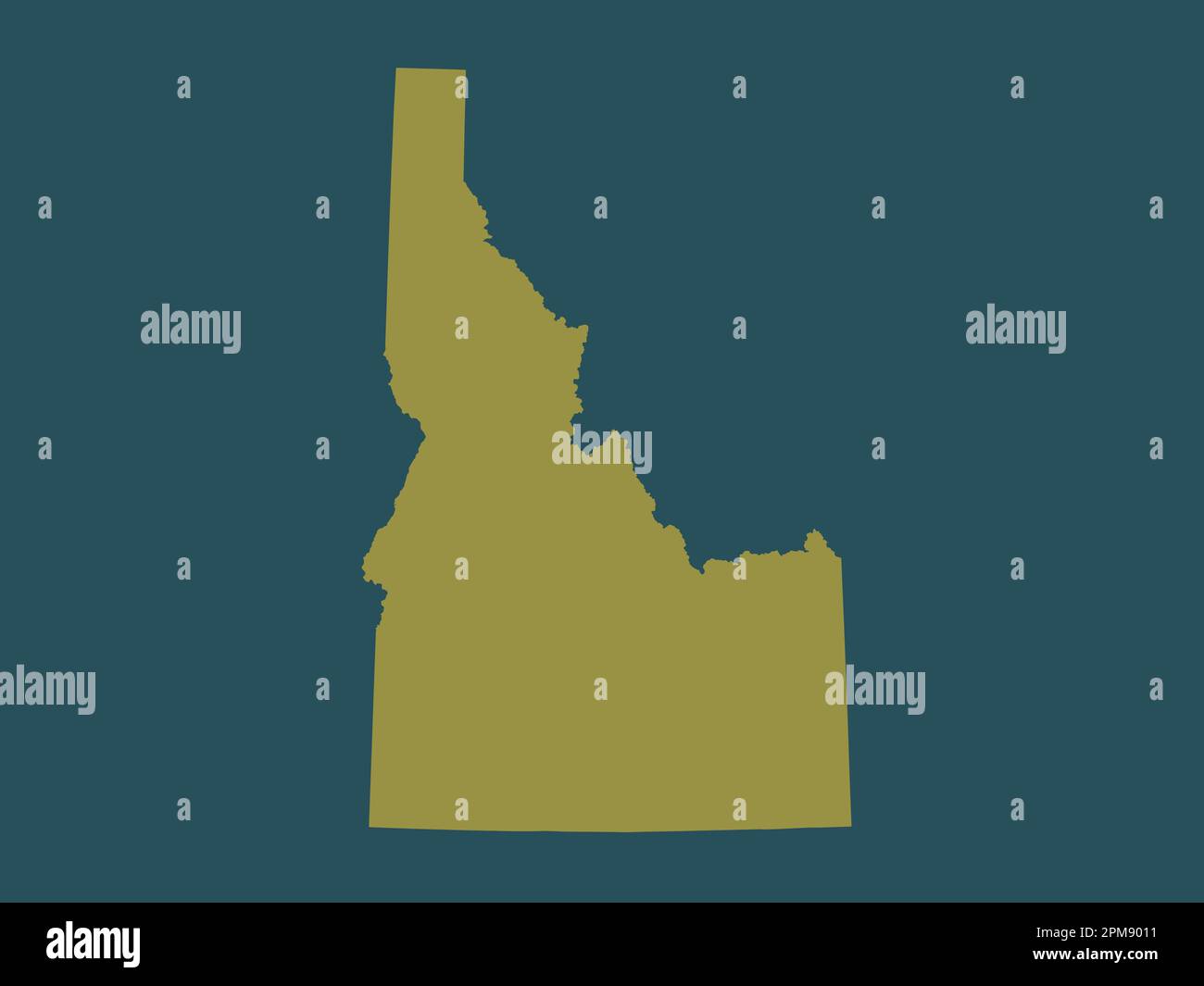 Caldwell idaho map hi-res stock photography and images - Alamy