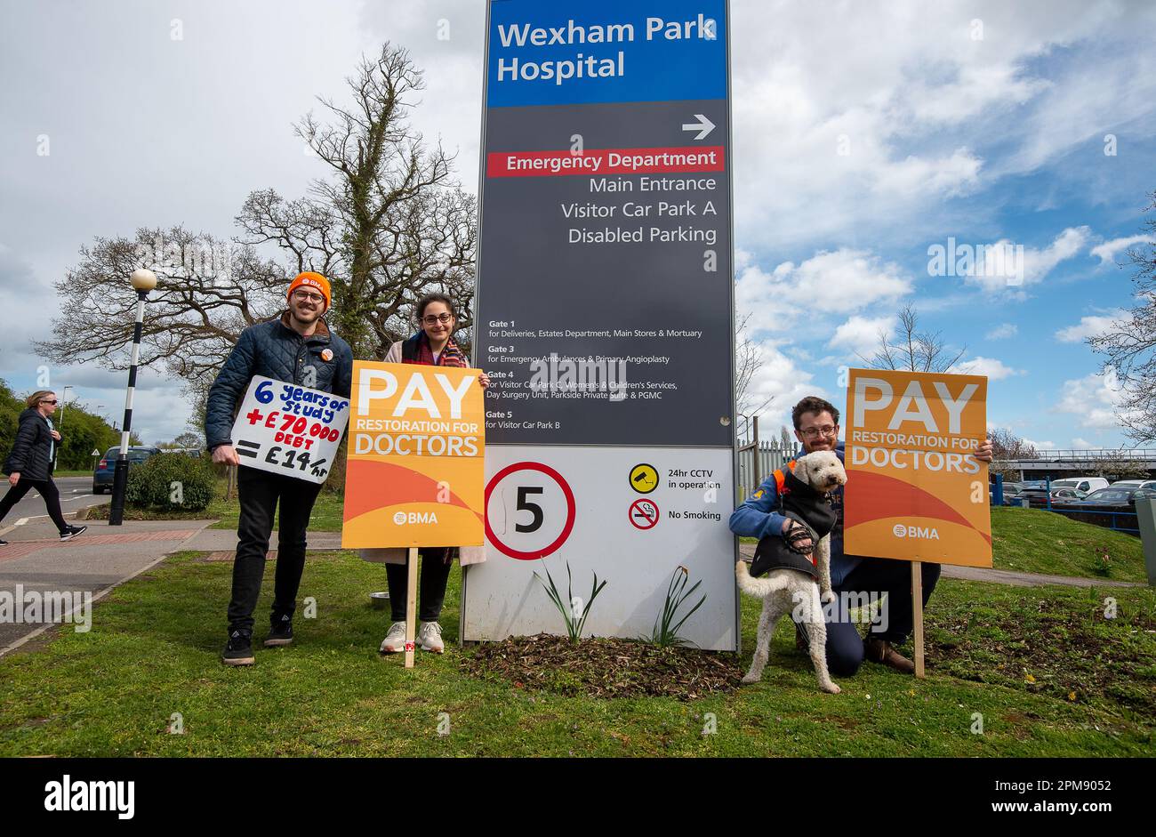 Wexham park hospital hi-res stock photography and images - Alamy