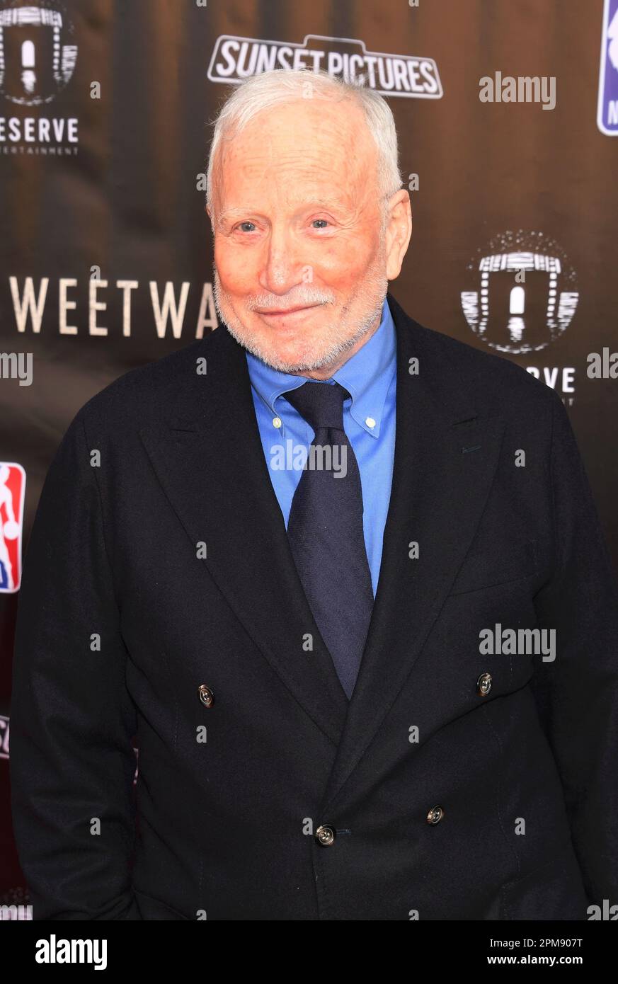 BURBANK, CALIFORNIA - APRIL 11: Richard Dreyfuss attends the Los ...