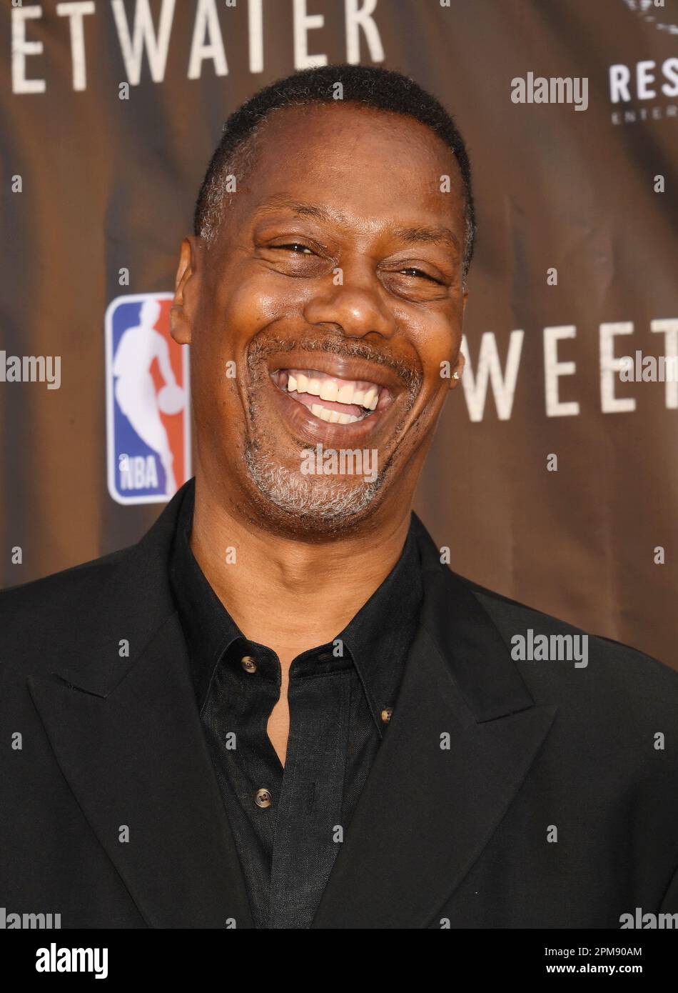 BURBANK, CALIFORNIA - APRIL 11: Sam Williams attends the Los Angeles ...