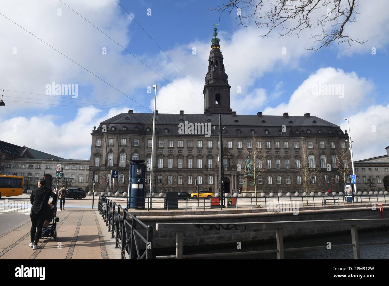 Kastrup/Copenhagen /Denmark/12 April 2023/Shell gas station or petrol ...