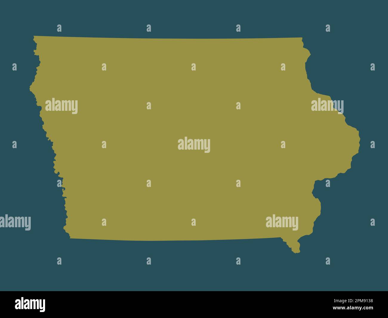 Map of bettendorf iowa hi-res stock photography and images - Alamy