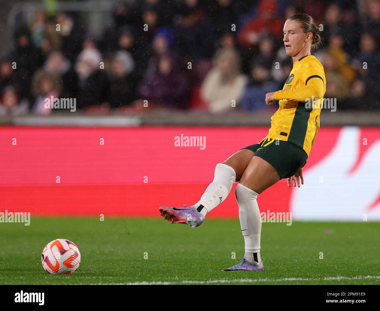 London, UK. 11th Apr, 2023. Clare Hunt of Australia during the ...