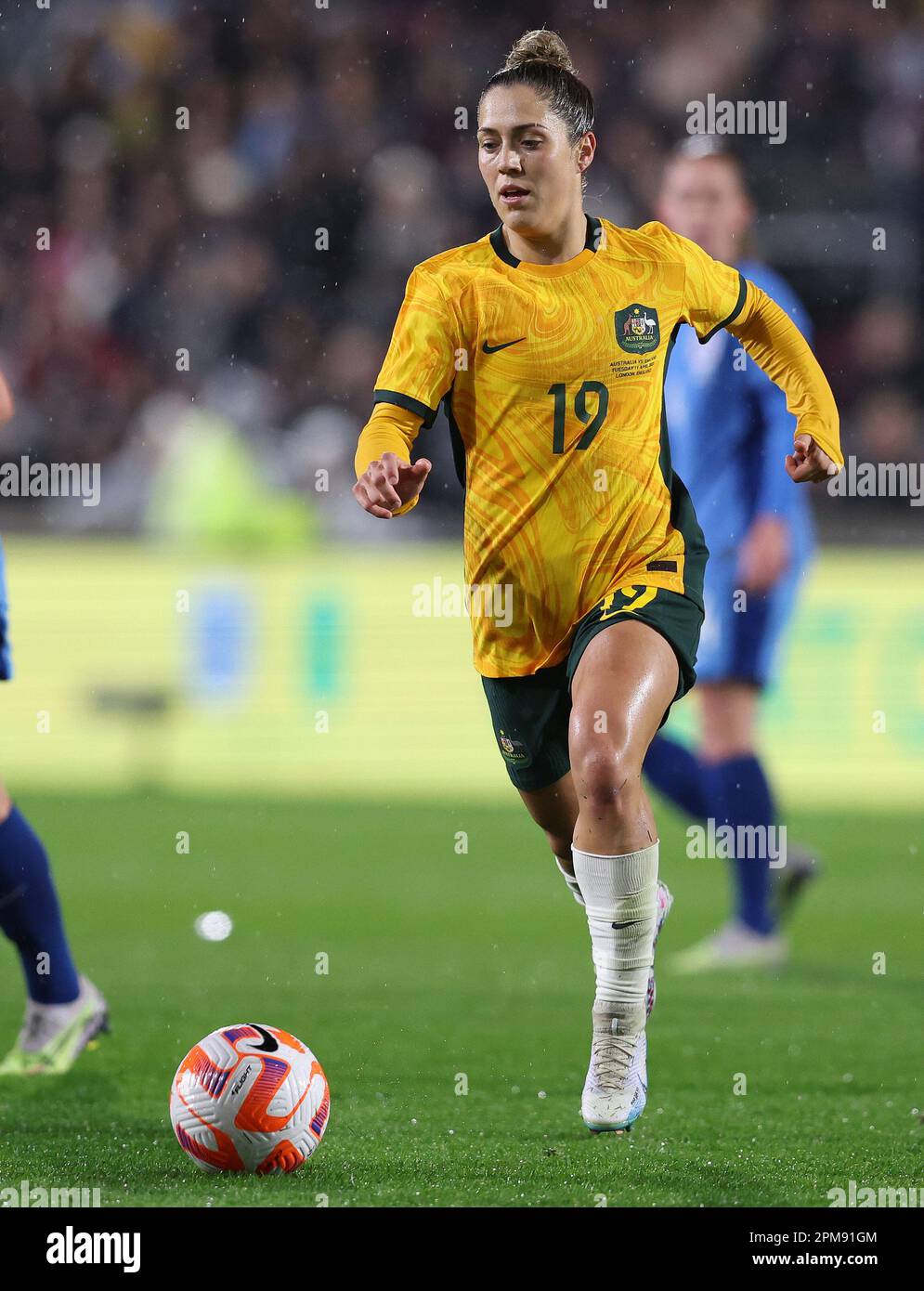 London, UK. 11th Apr, 2023. Katrina Gorry of Australia during the ...