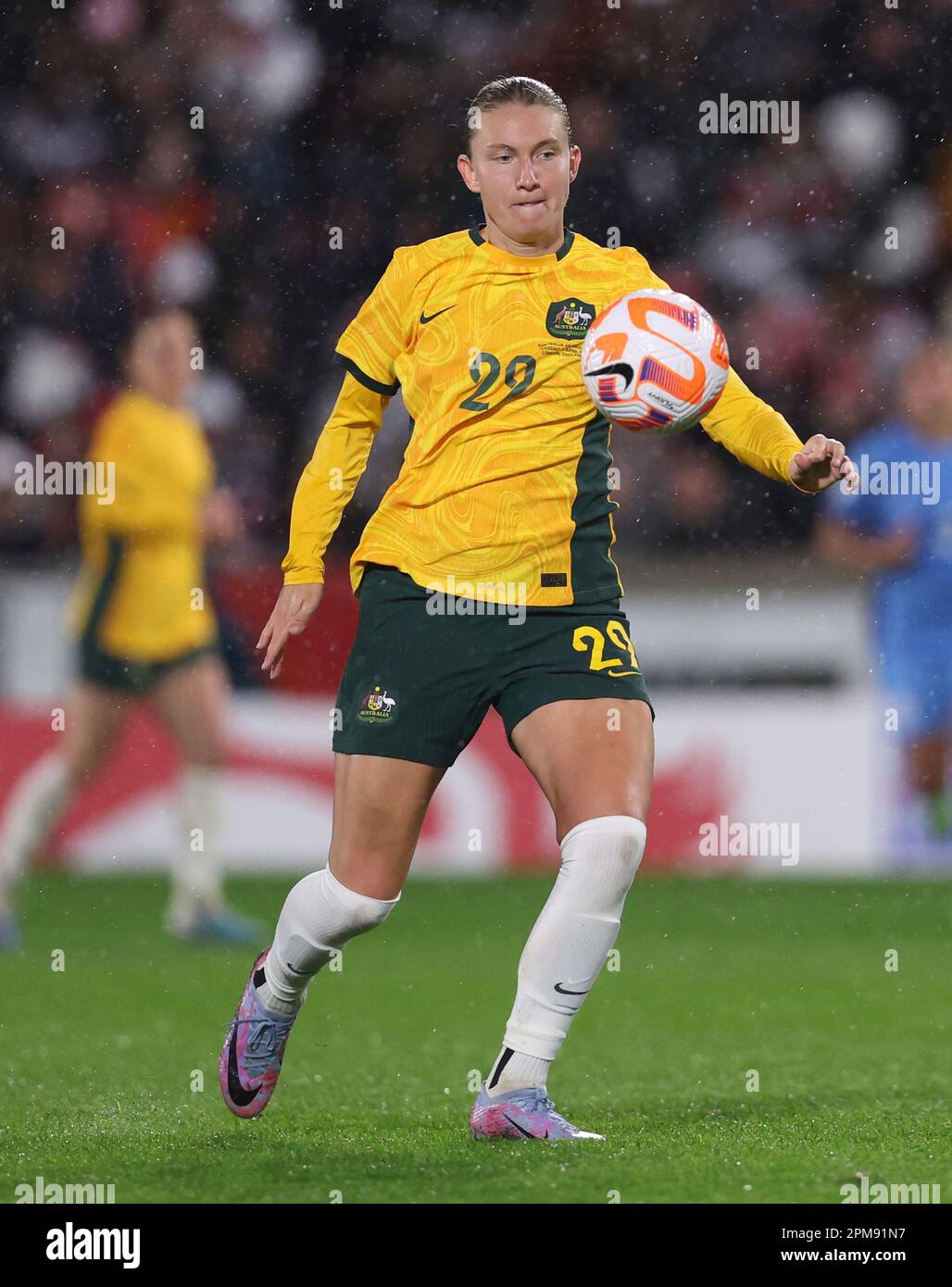 London, UK. 11th Apr, 2023. Claire Hunt of Australia during the ...